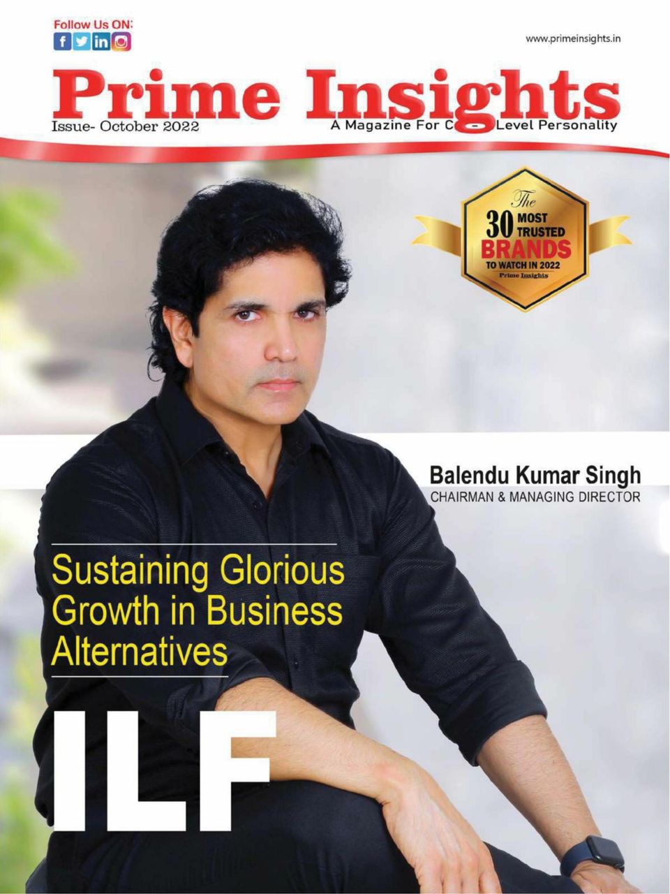 Prime Insights Magazine-October 2022 Magazine