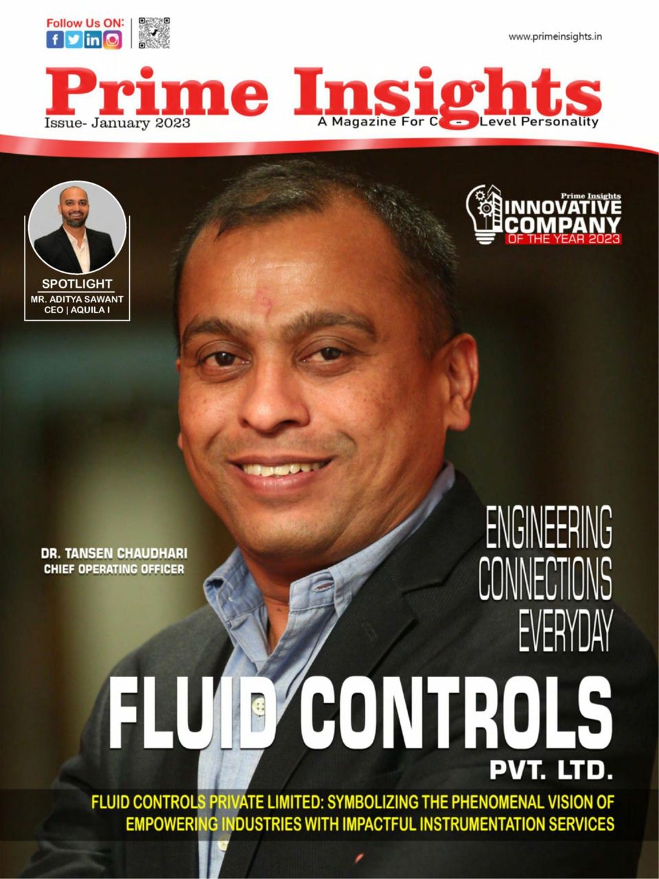 Prime Insights Magazine-January 2023 - Volume 5 Magazine
