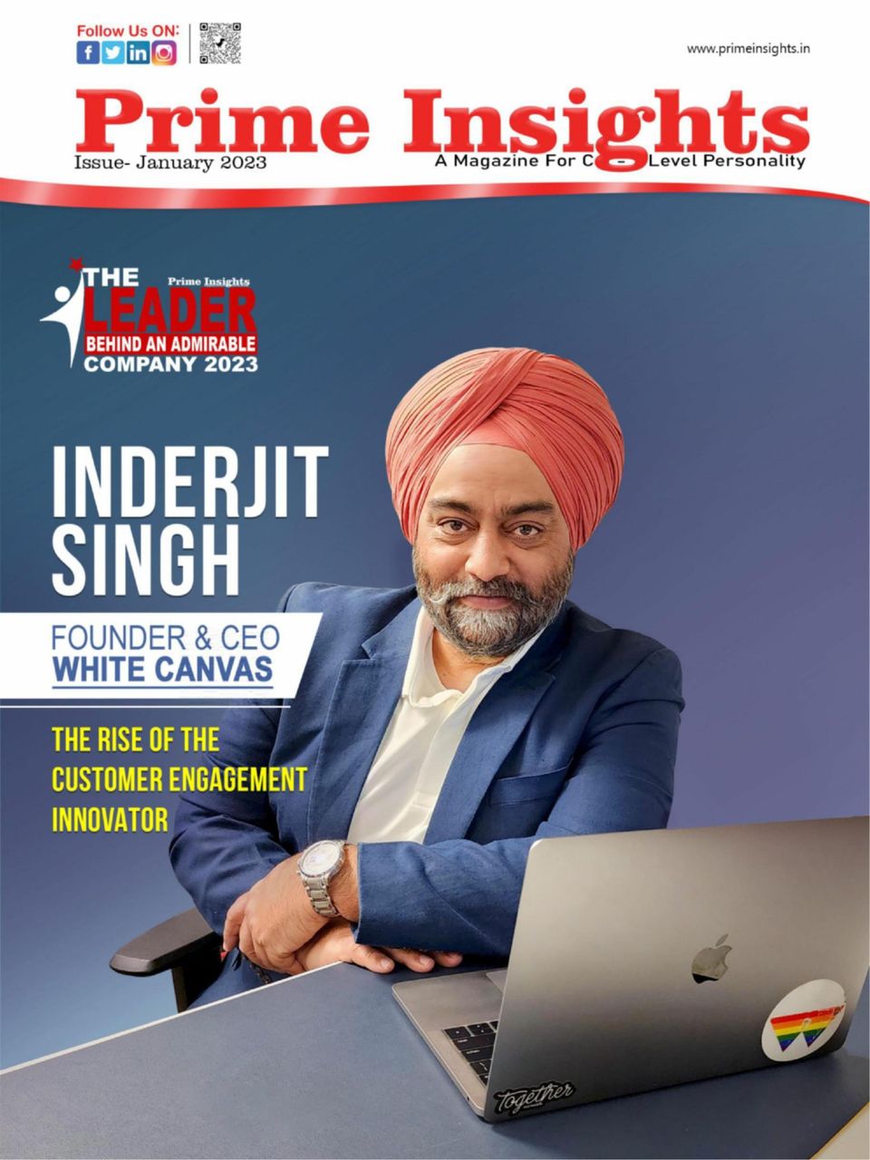 Prime Insights Magazine-January 2023 - Volume 6 Magazine Prime Insights Magazine-January 2023 - Volume 6 Magazine