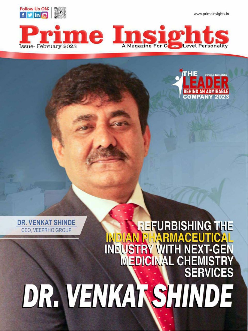 Prime Insights Magazine-February 2023 - Volume 1 Magazine