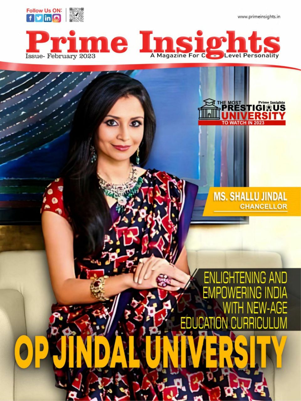 Prime Insights Magazine-February 2023 - Volume 2 Magazine
