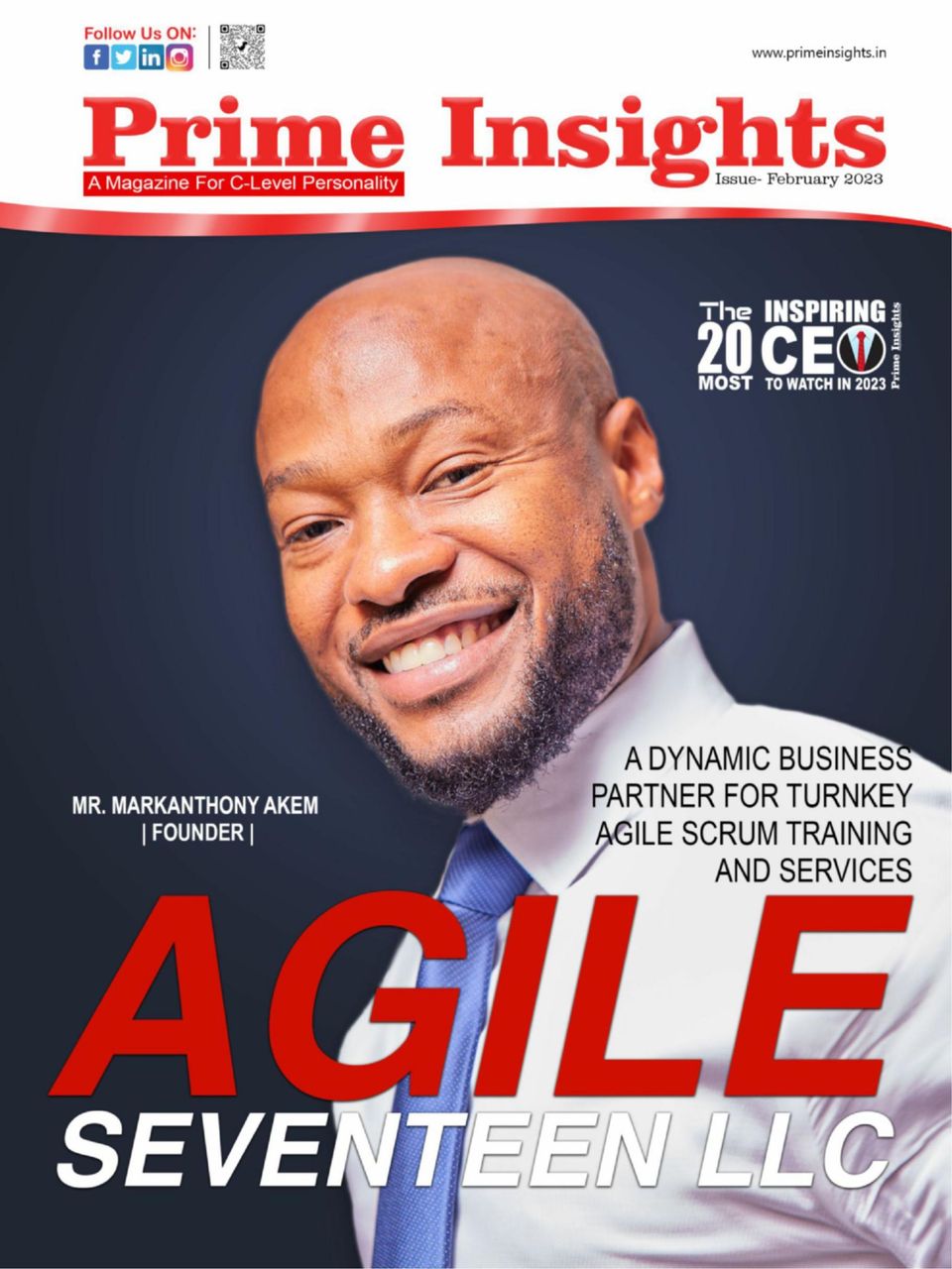 Prime Insights Magazine-February 2023 - Volume 4 Magazine