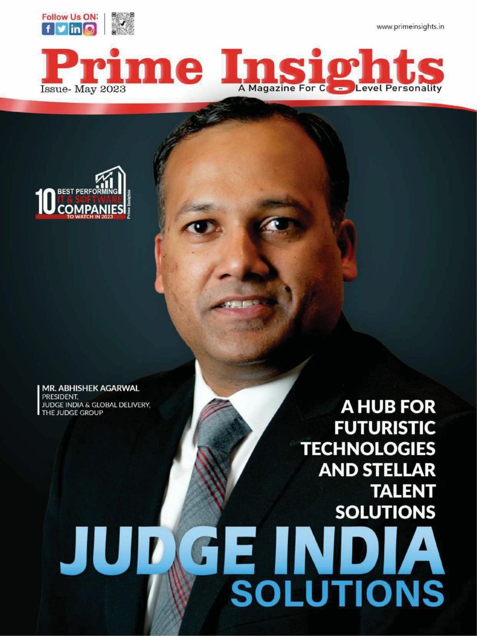 Prime Insights Magazine-May 2023 - Volume 01 Magazine