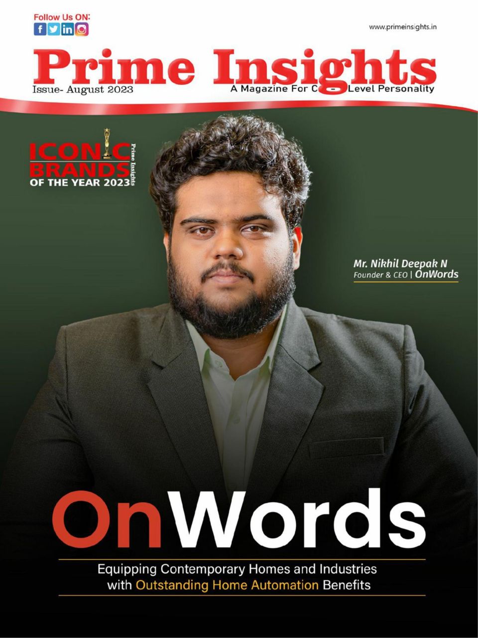 Prime Insights Magazine-August 2023 - II Magazine