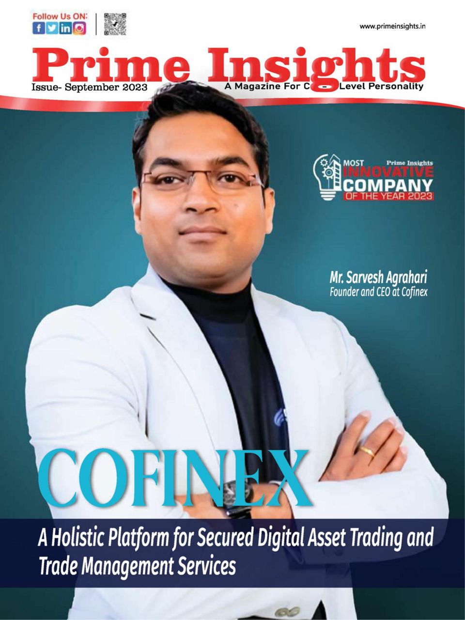 Prime Insights Magazine-September 2023 - I Magazine