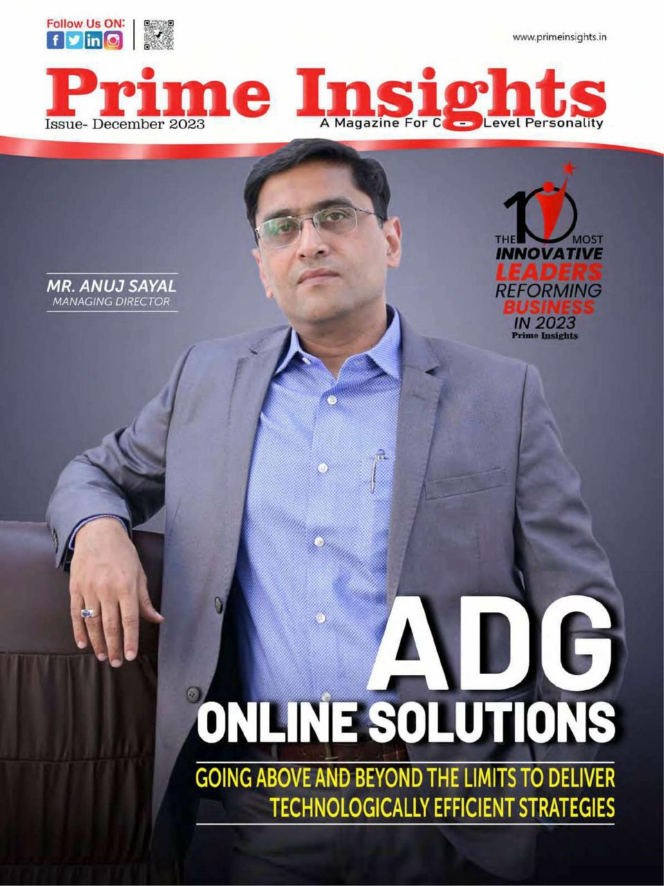 Prime Insights Magazine-December 2023 - 4 Magazine
