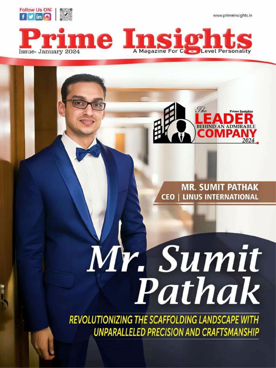 Prime Insights Magazine-January 2024 Magazine Prime Insights Magazine-January 2024 Magazine