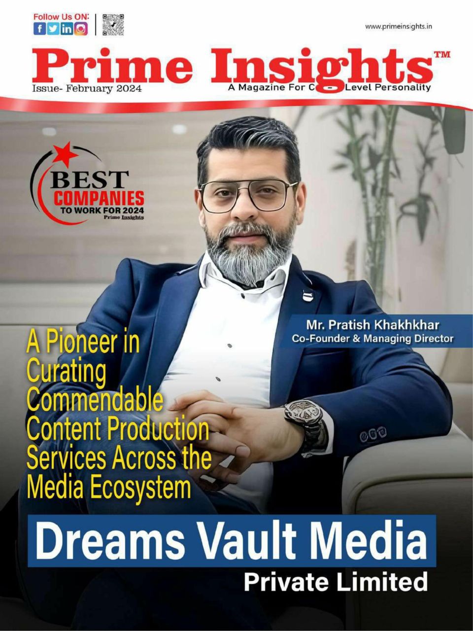 Prime Insights Magazine-February 2024 - 2 Magazine