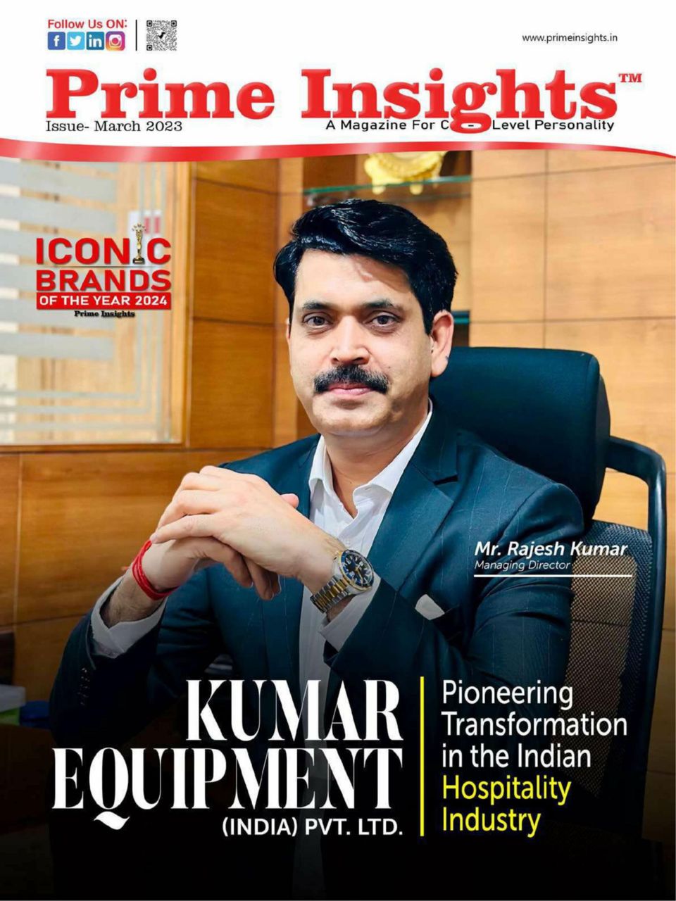 Prime Insights Magazine-March 2024 - Issue 04 Magazine Prime Insights Magazine-March 2024 - Issue 04 Magazine