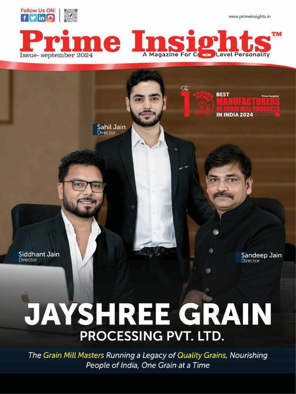 Get digital access to Prime Insights Magazine Magazine | Magzter.com
