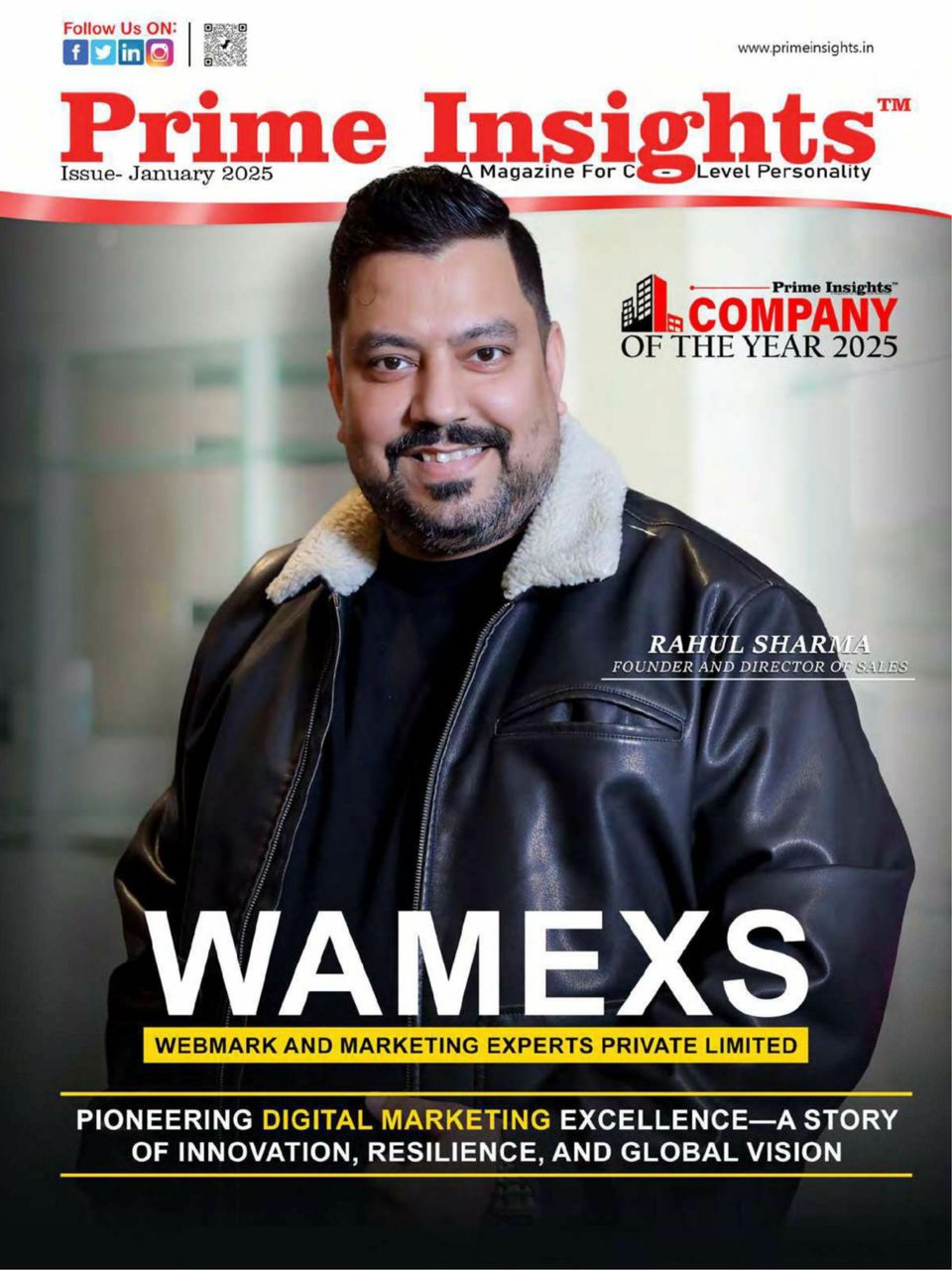 Get digital access to Prime Insights Magazine Magazine | Magzter.com