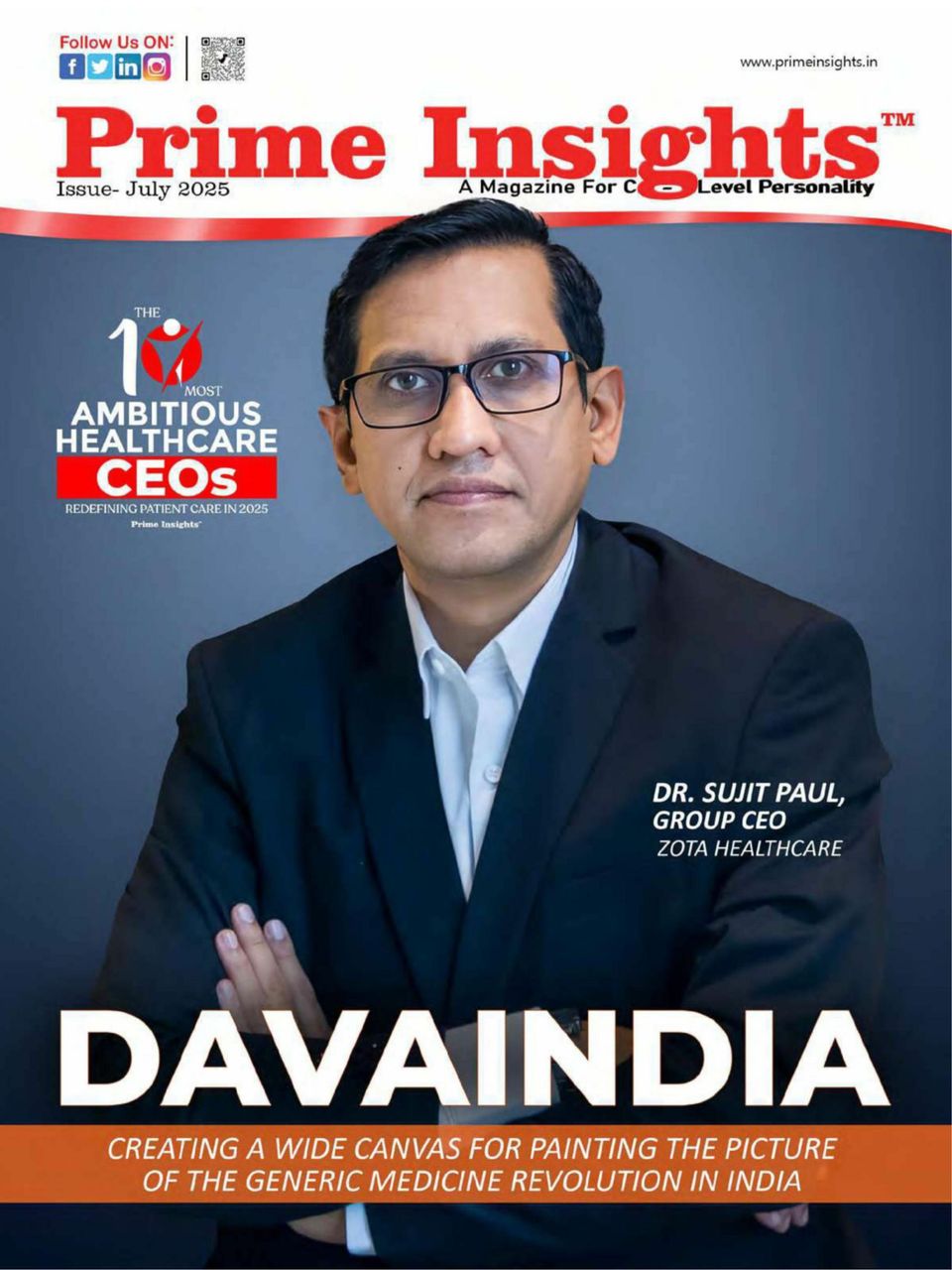 Get digital access to Prime Insights Magazine Magazine | Magzter.com