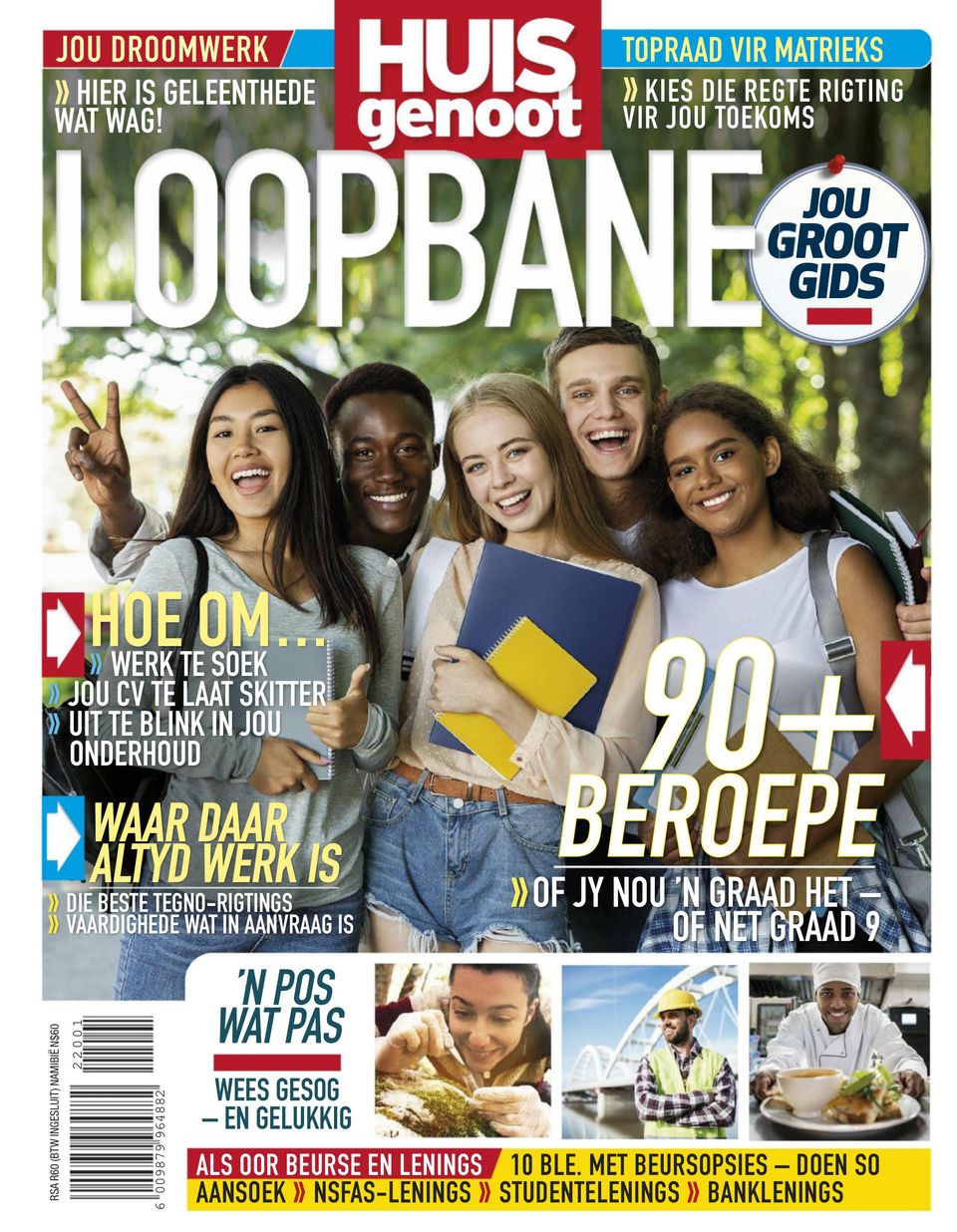 Get digital access to Huisgenoot-Loopbane Magazine | Magzter.com