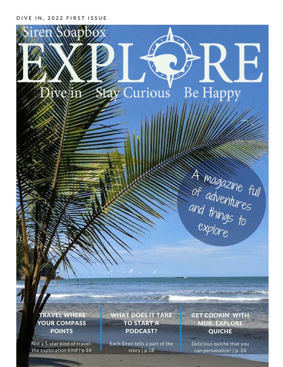 Get digital access to Explore Magazine Magazine | Magzter.com