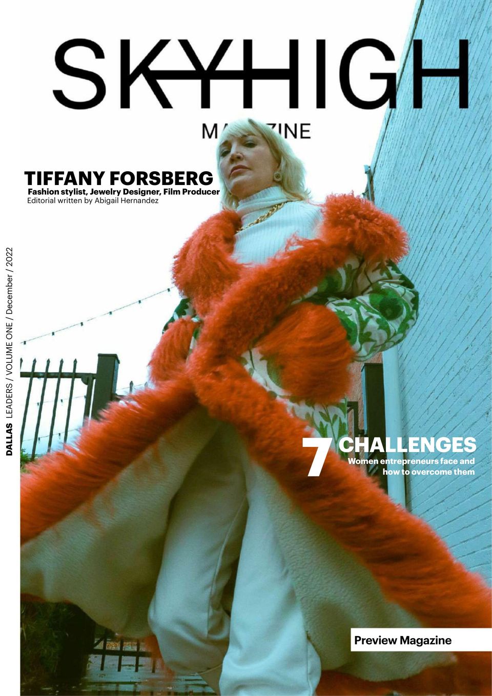 Get digital access to Sky High Magazine - December 2022 issue | Magzter.com
