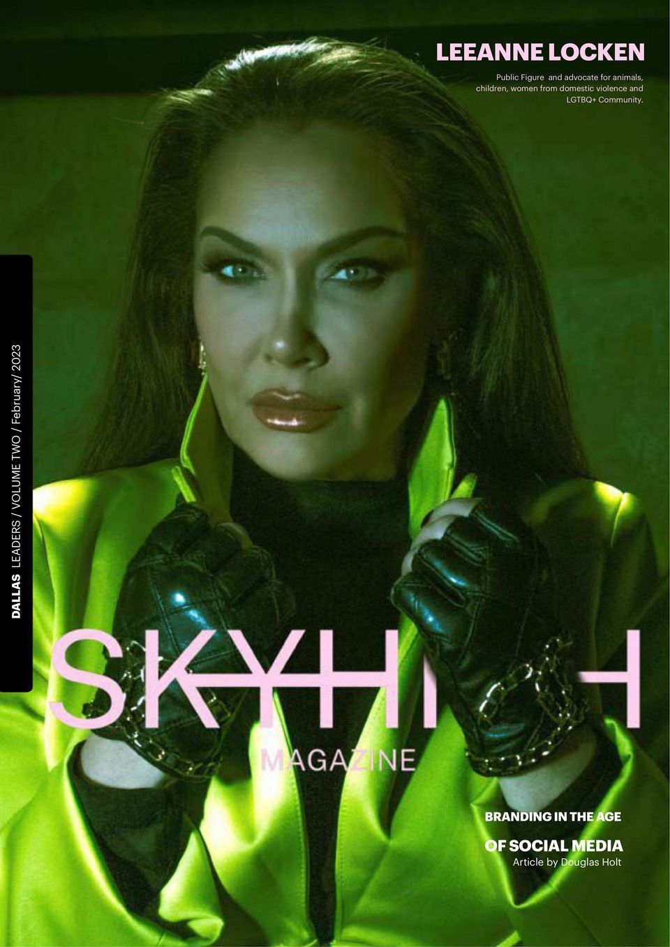 Get digital access to Sky High Magazine - February 2023 issue | Magzter.com