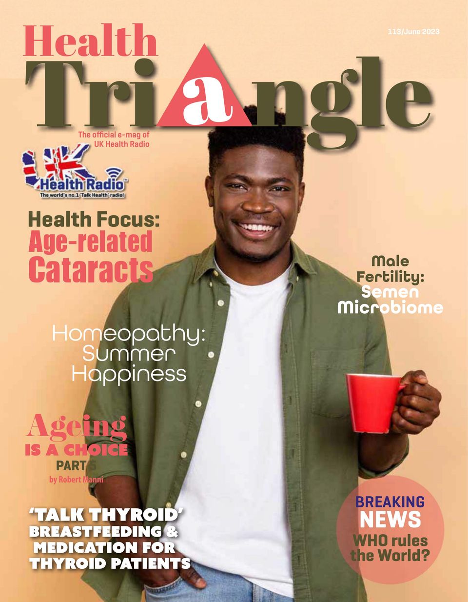 Health Triangle Magazine - Get your Digital Subscription