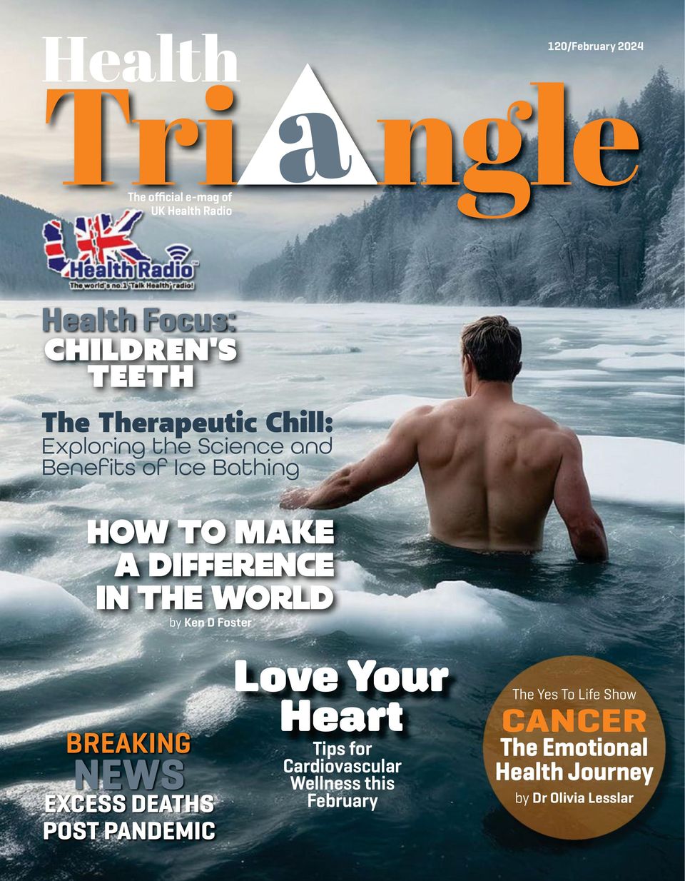 Health Triangle Magazine - Get your Digital Subscription