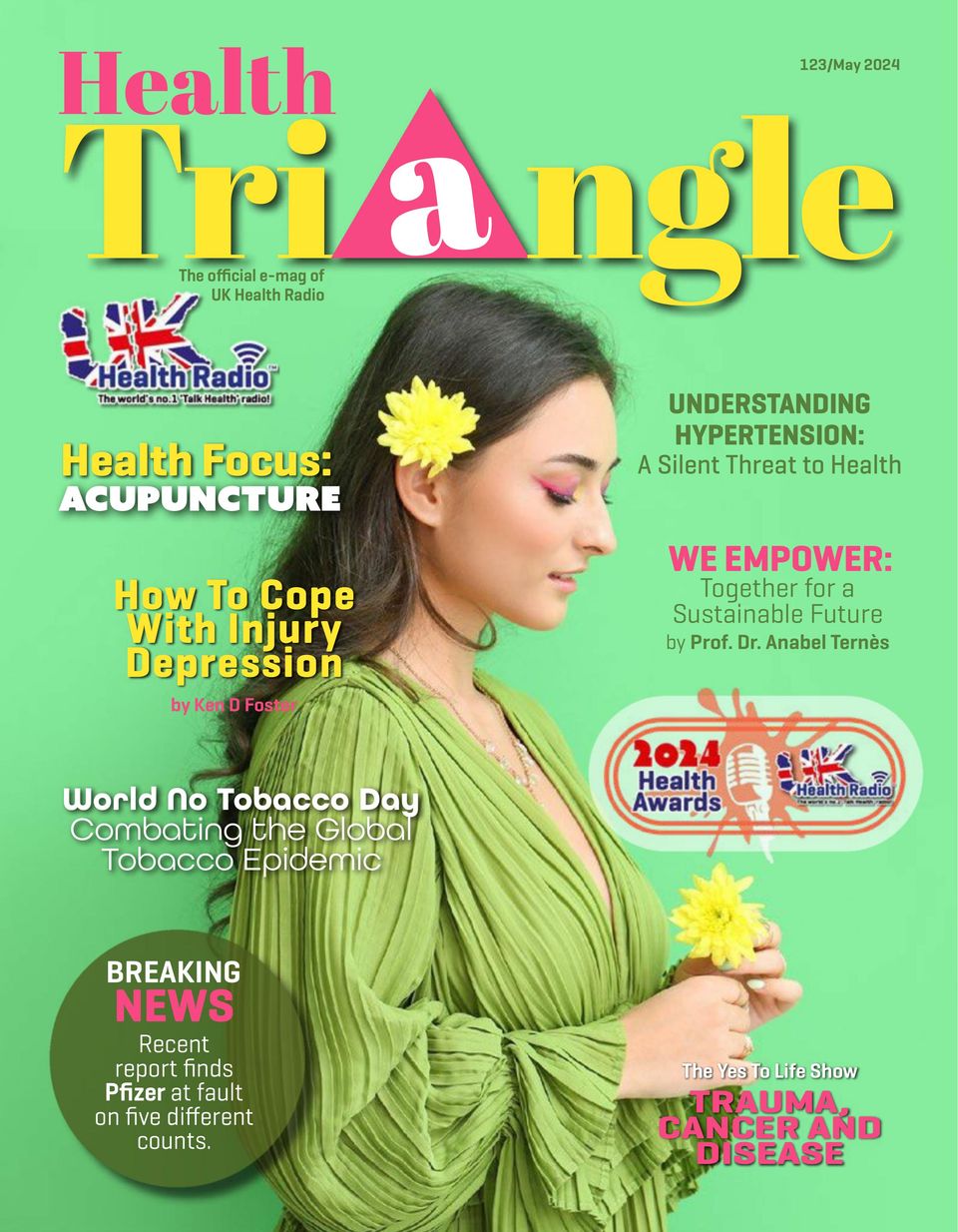 Health Triangle Magazine - Get your Digital Subscription
