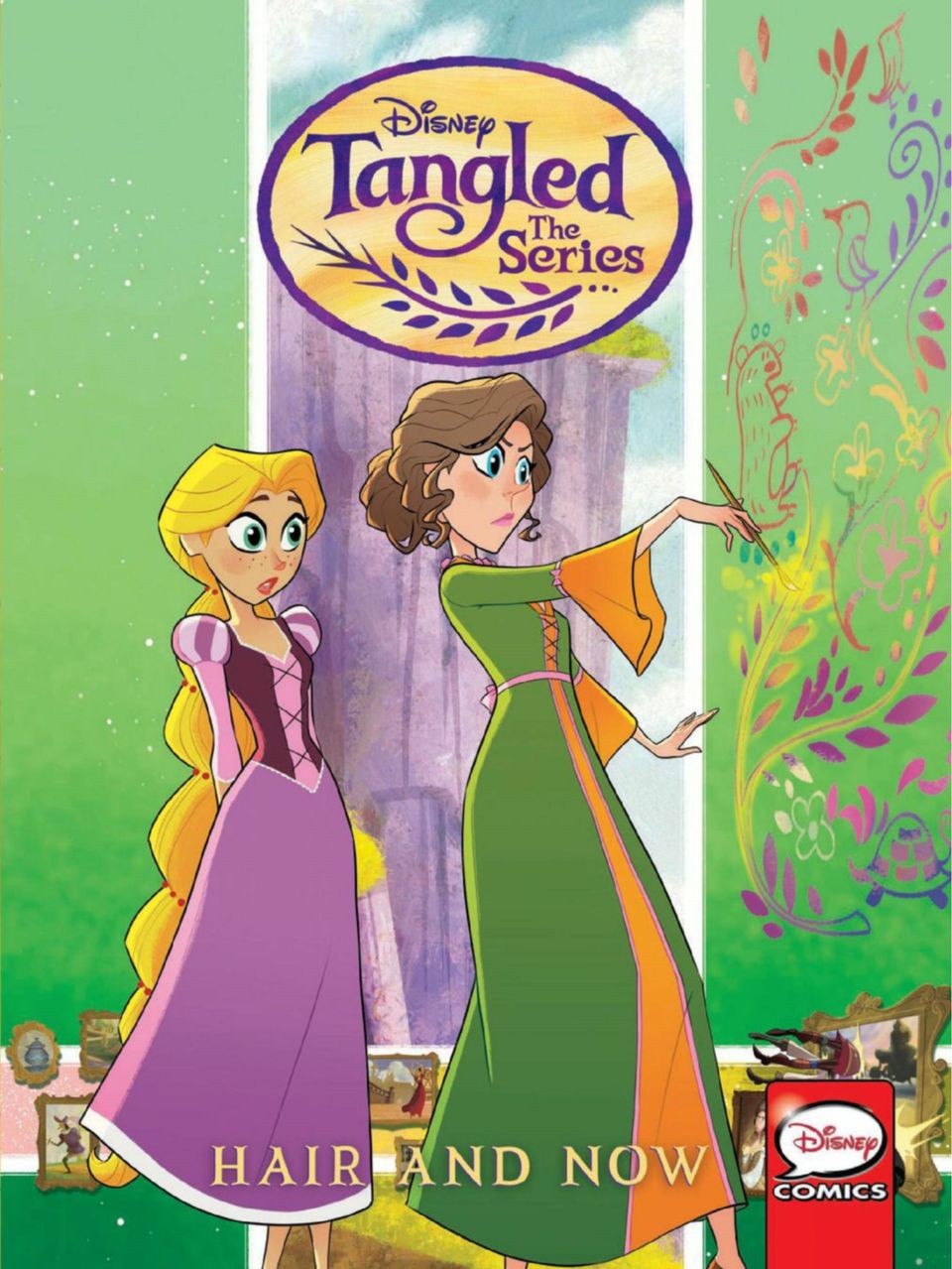 Get digital access to Tangled: The Series: Hair and Now Magazine ...