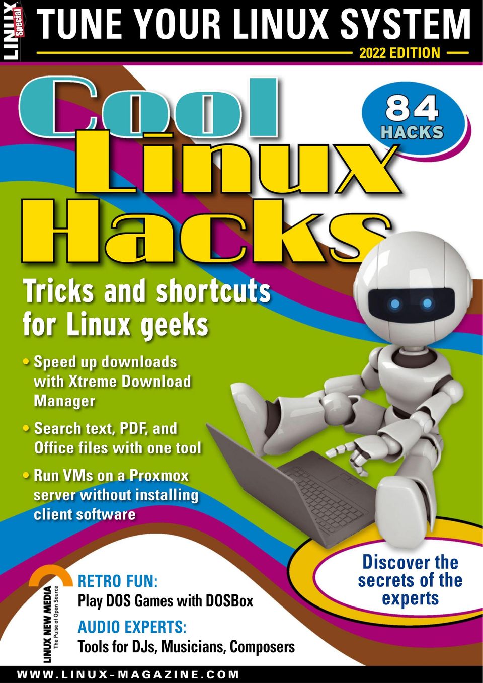 Cool Linux Hacks Magazine - Get your Digital Subscription