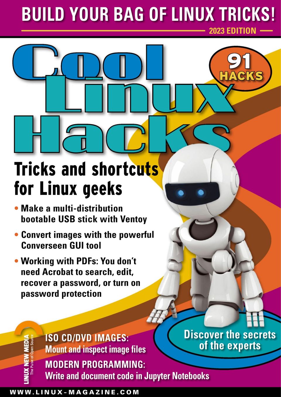 Cool Linux Hacks Magazine - Get your Digital Subscription