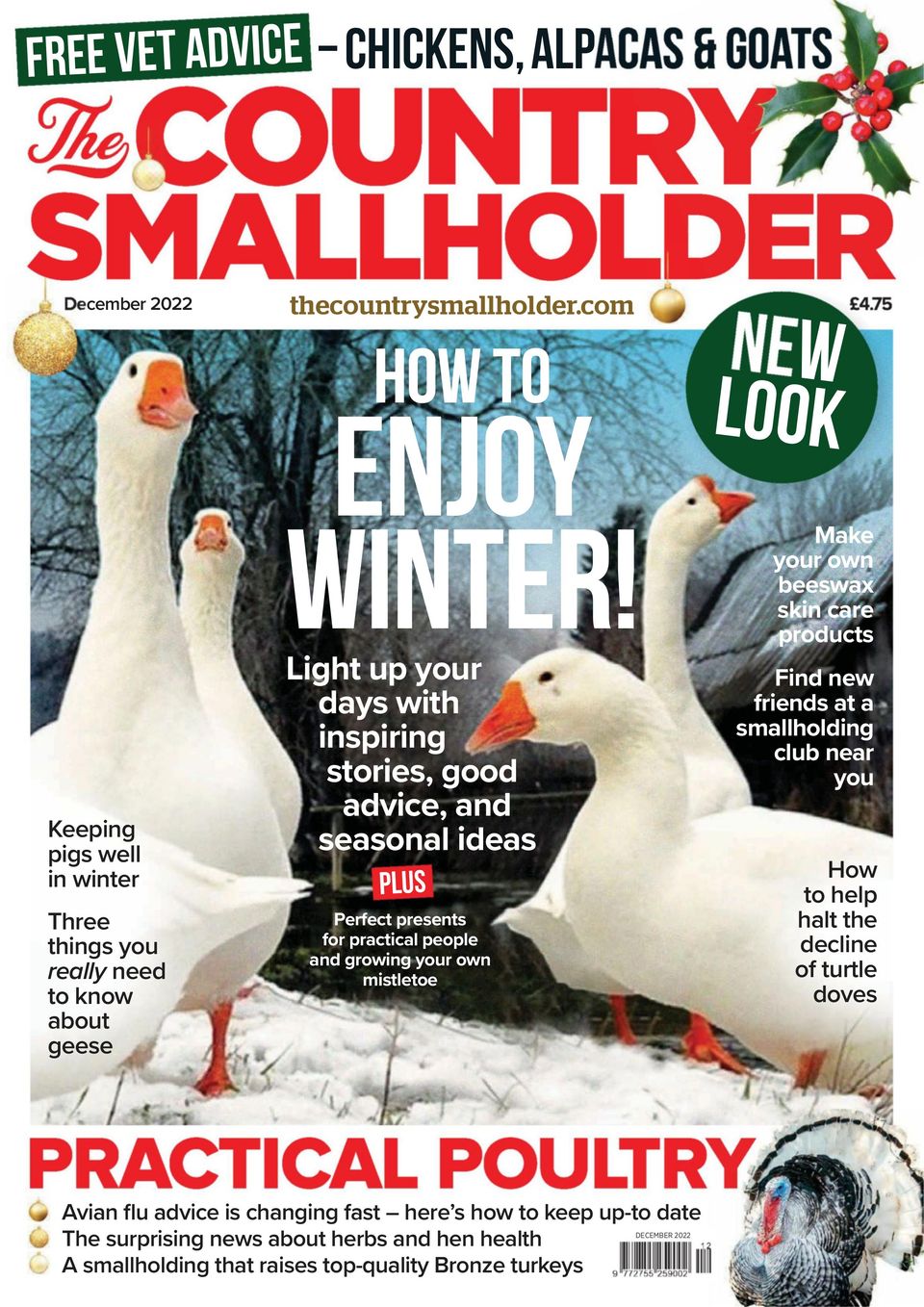 Get digital access to The Country Smallholder - December 2022 issue ...