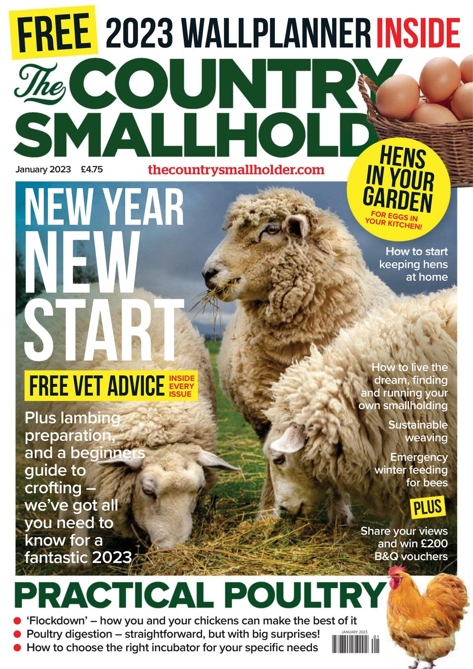 Get digital access to The Country Smallholder - January 2023 issue ...