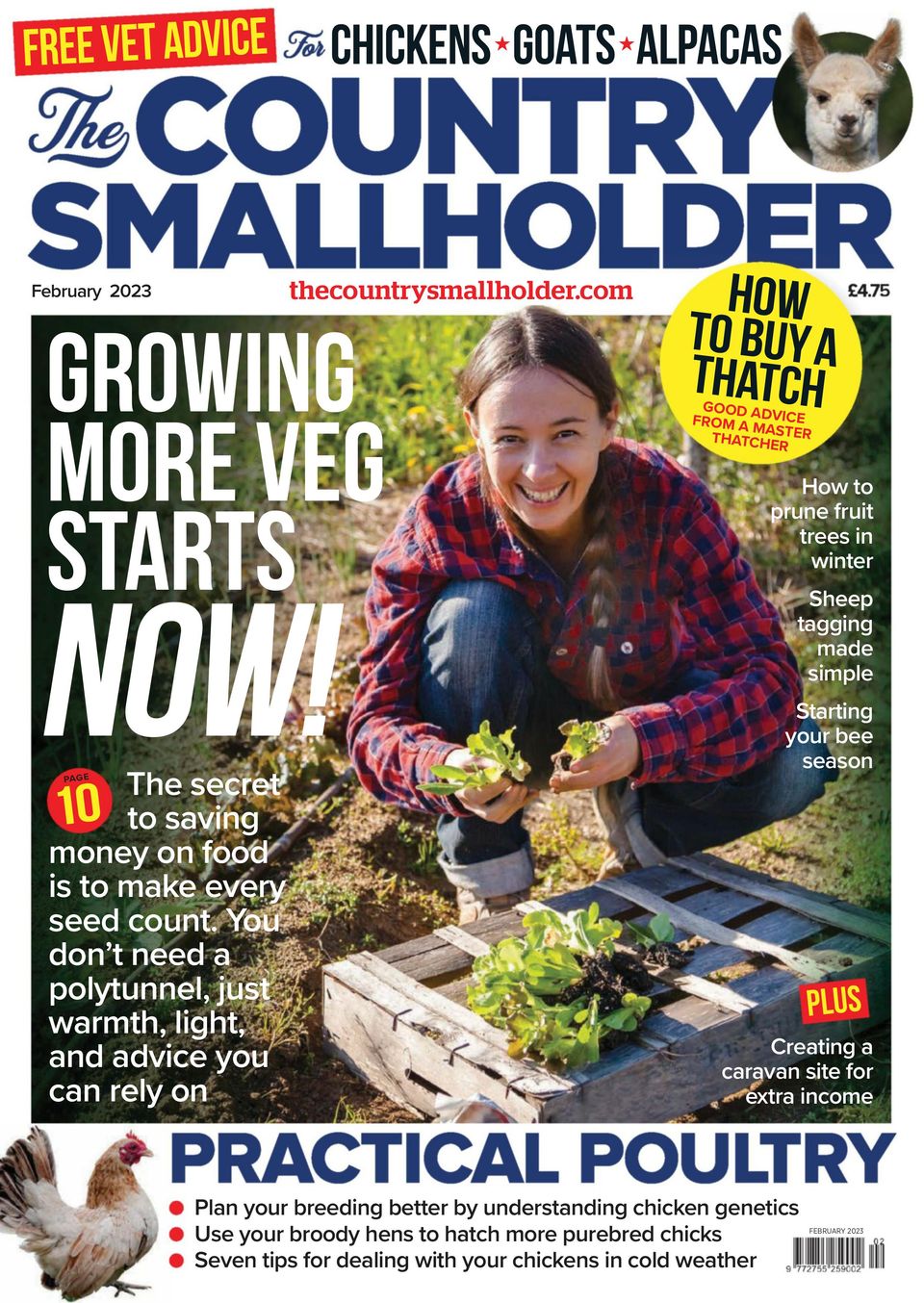 Get digital access to The Country Smallholder - February 2023 issue | Magzter.com