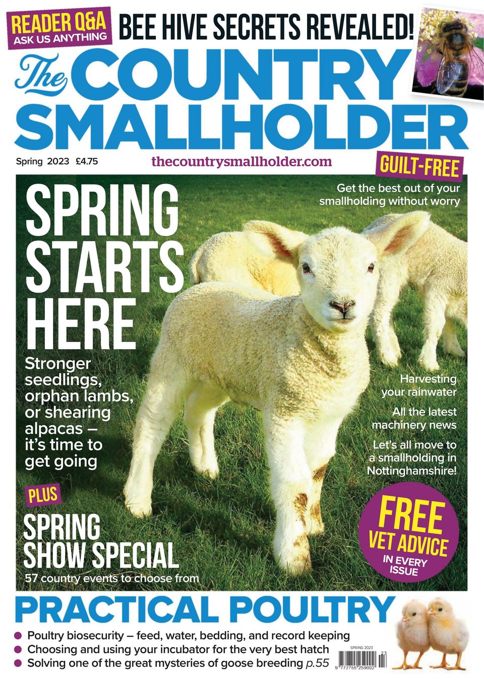 Get digital access to The Country Smallholder - Spring 2023 issue ...