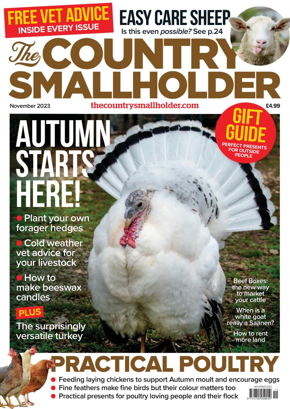 Get digital access to The Country Smallholder - November 2023 issue ...