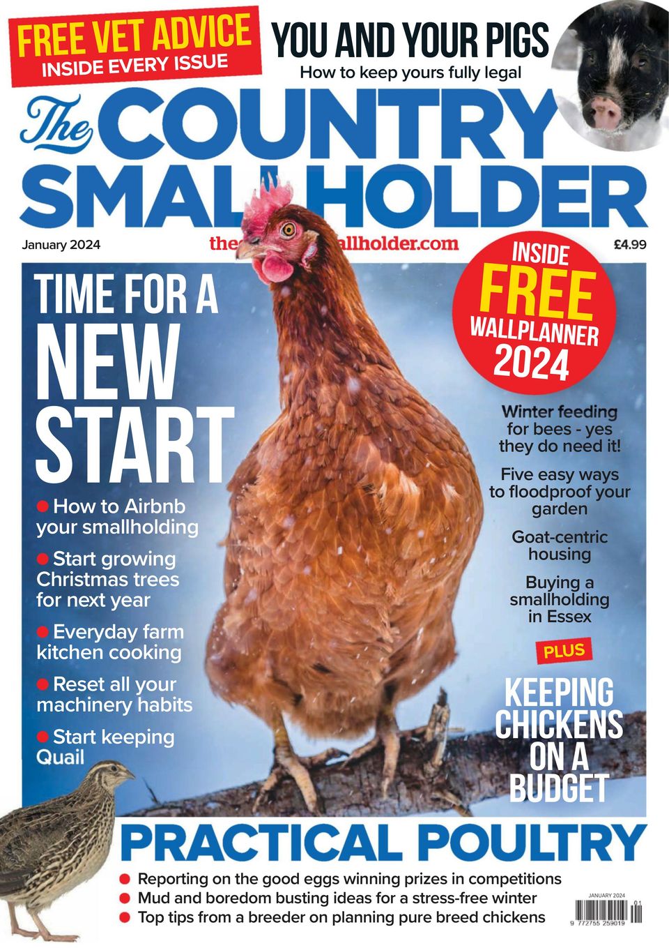 The Country Smallholder Magazine - Get your Digital Subscription