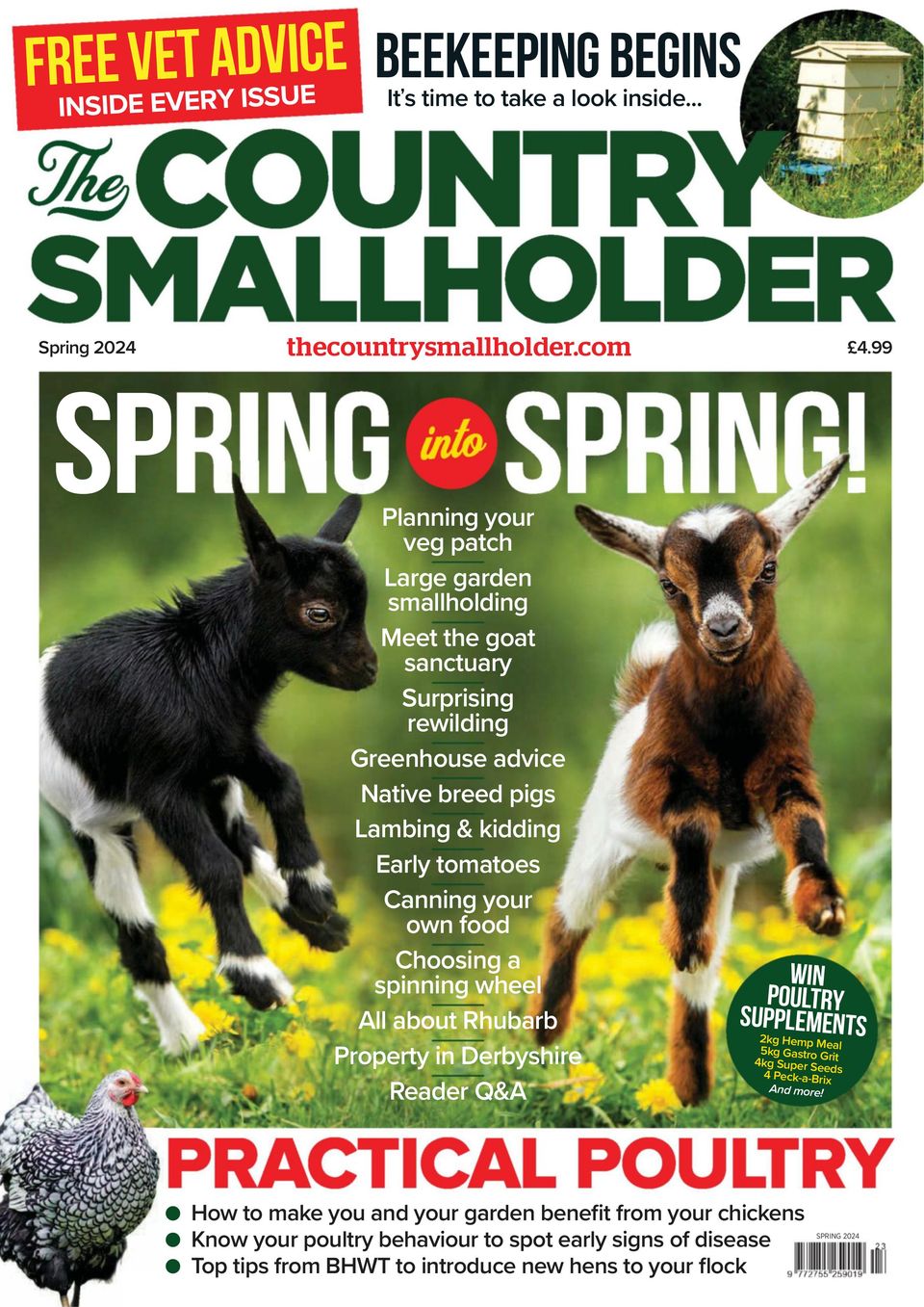 The Country Smallholder Magazine - Get your Digital Subscription