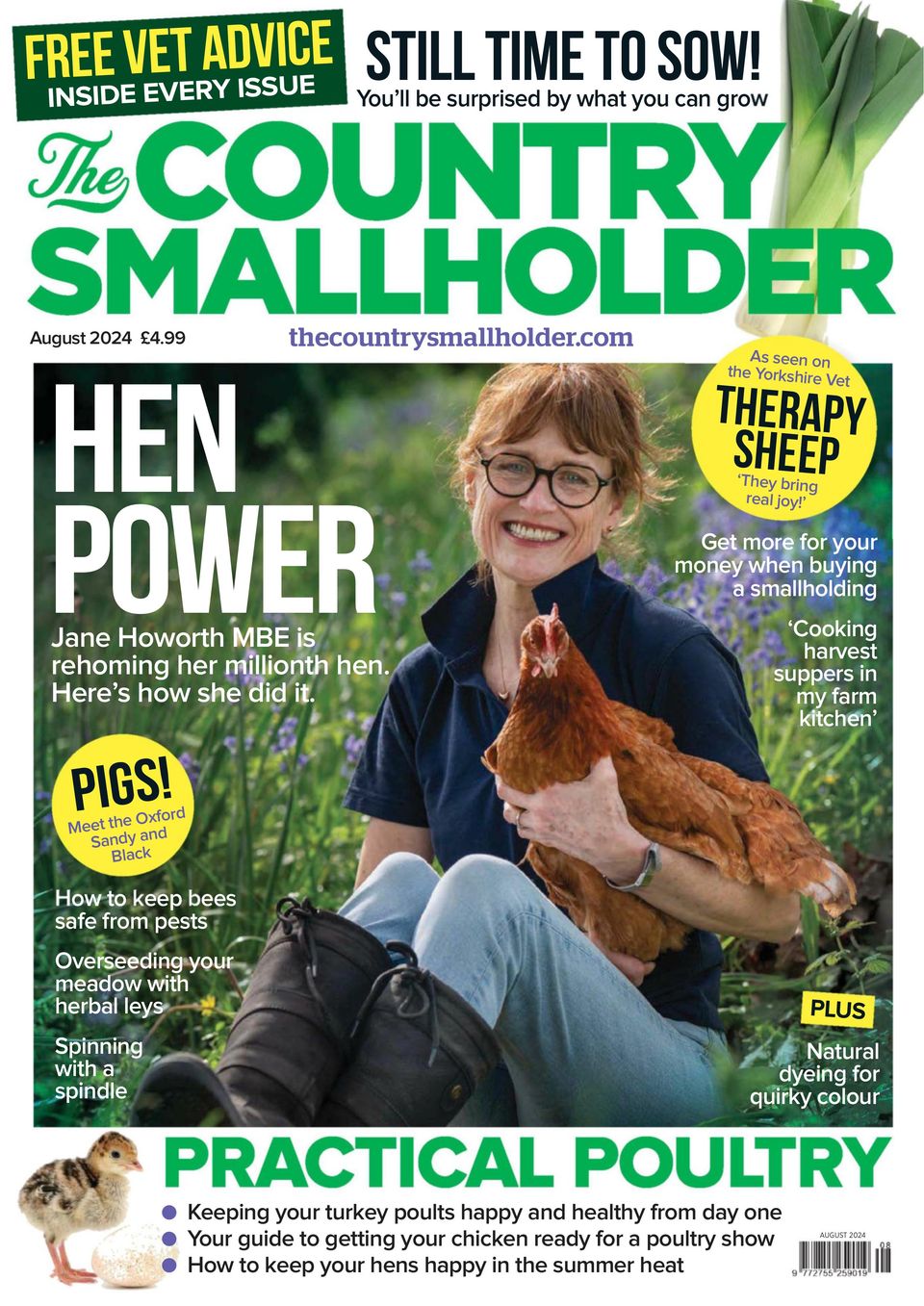 Get digital access to The Country Smallholder - August 2024 issue ...