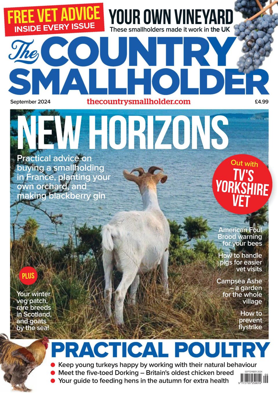 Get digital access to The Country Smallholder Magazine | Magzter.com