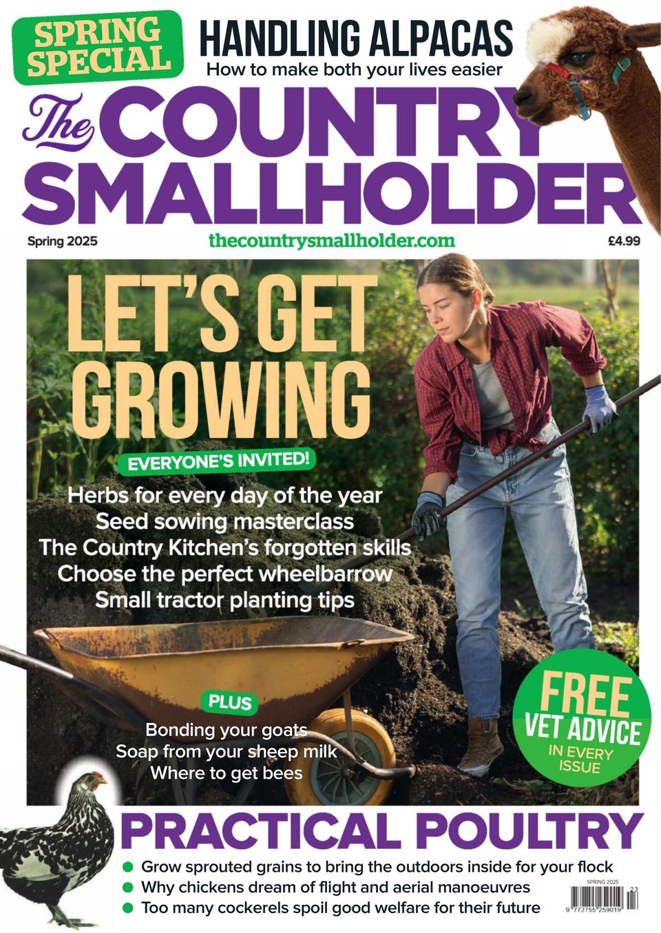 Get digital access to The Country Smallholder Magazine | Magzter.com