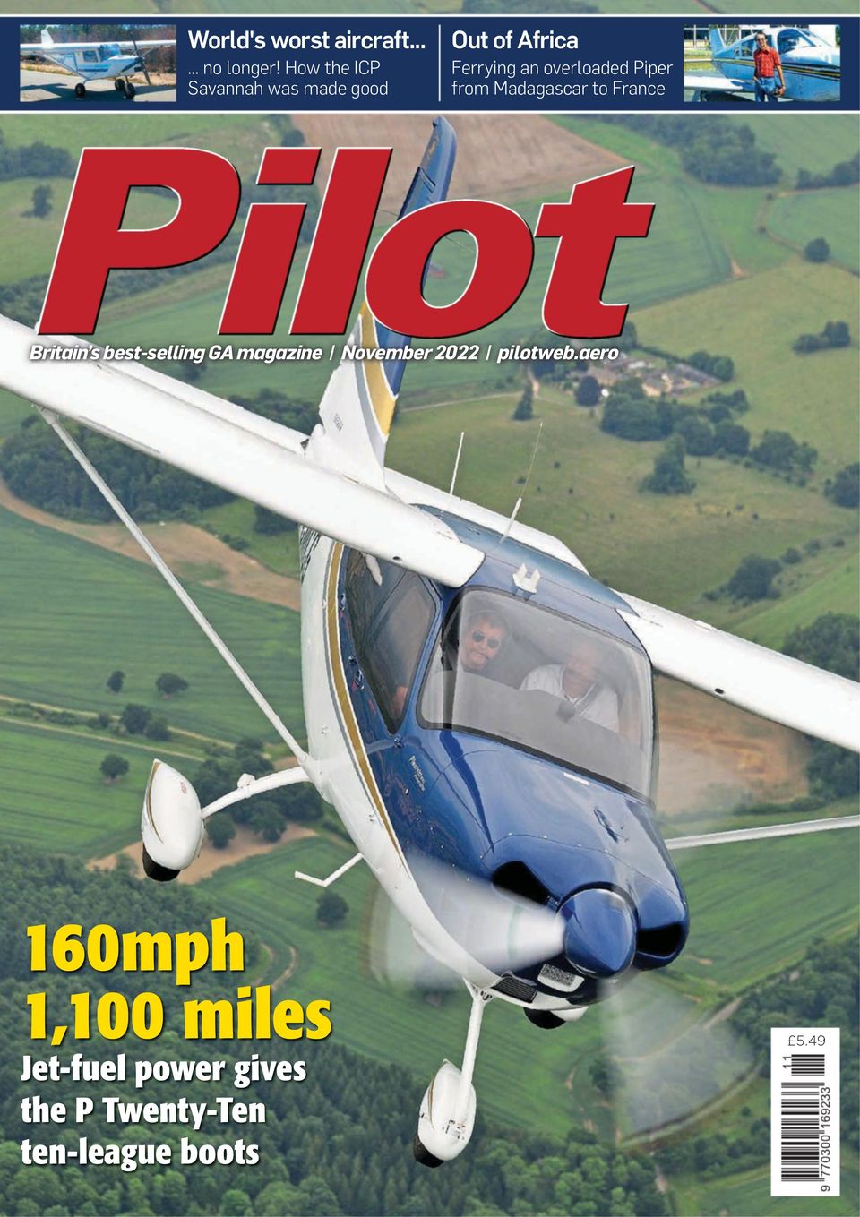 Pilot Magazine - Get your Digital Subscription