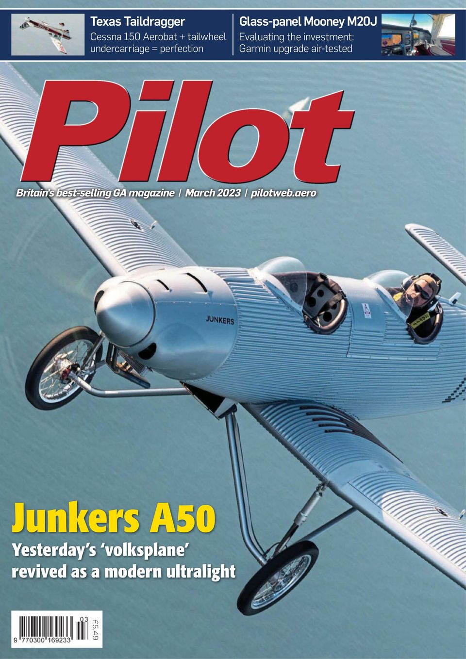 Pilot Magazine - Get your Digital Subscription
