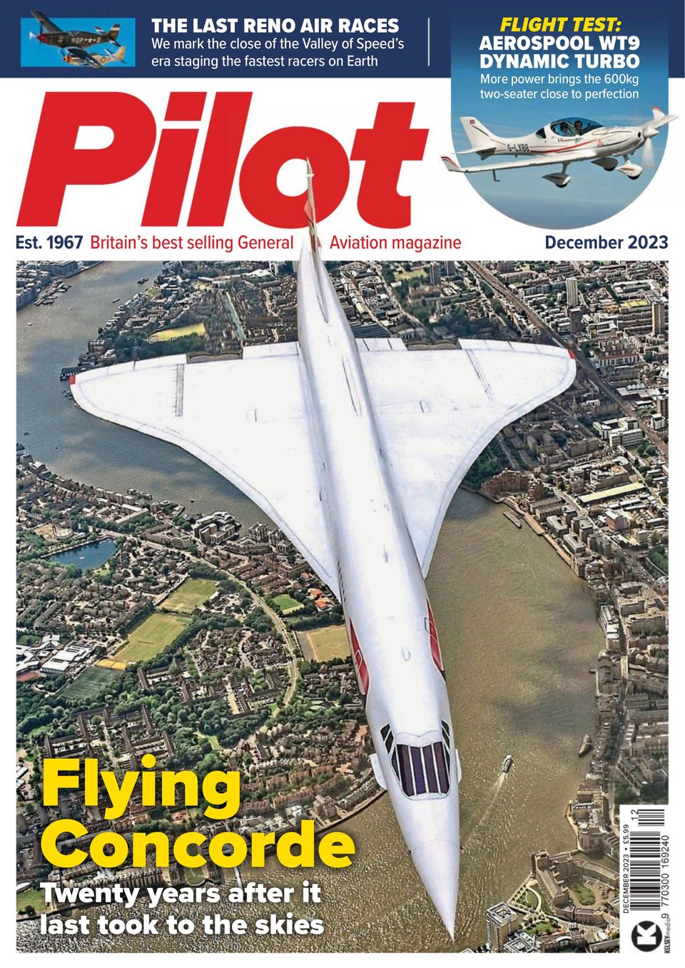 Pilot Magazine - Get your Digital Subscription