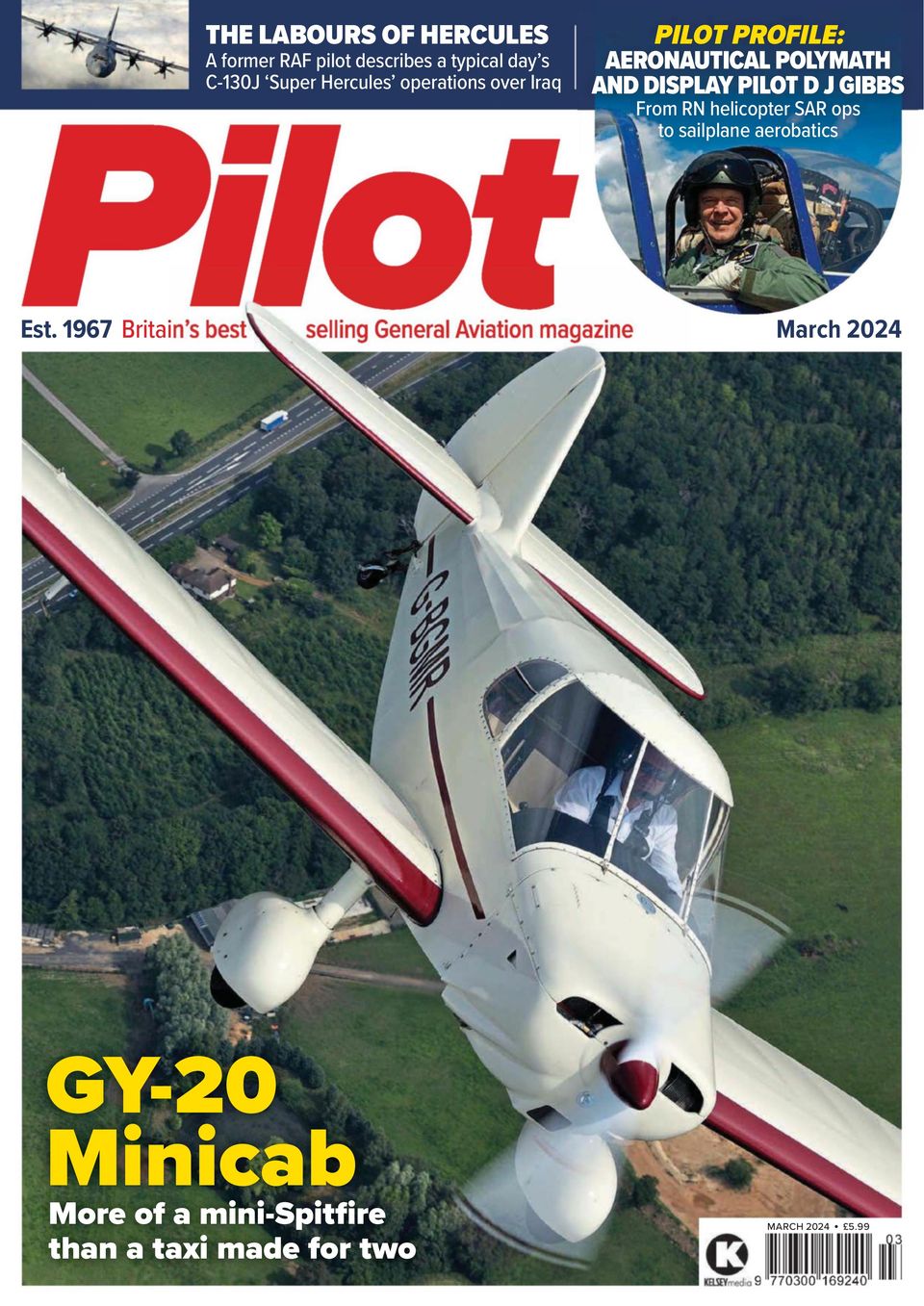 Get digital access to Pilot - March 2024 issue | Magzter.com