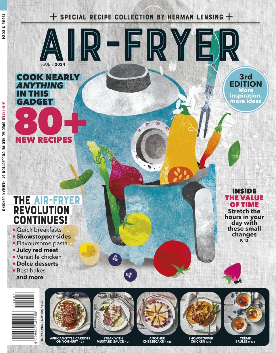 Get digital access to Air-Fryer Magazine | Magzter.com