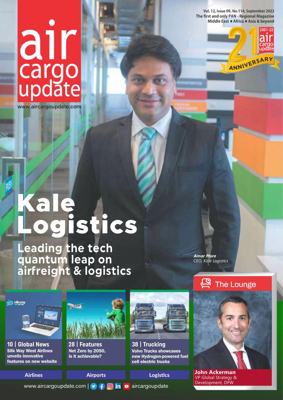 Air Cargo Update Magazine - Get your Digital Subscription