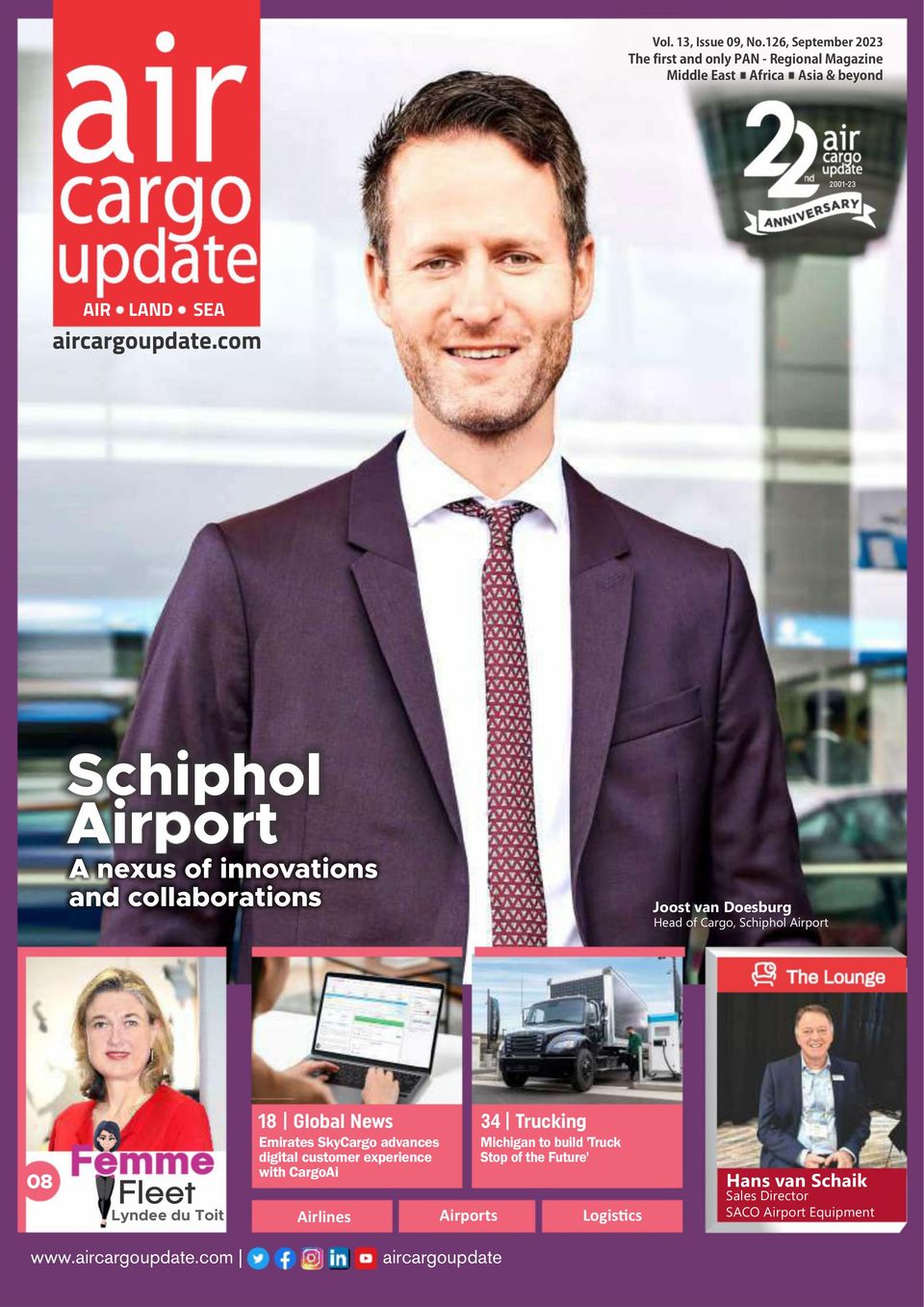 Air Cargo Update Magazine - Get your Digital Subscription