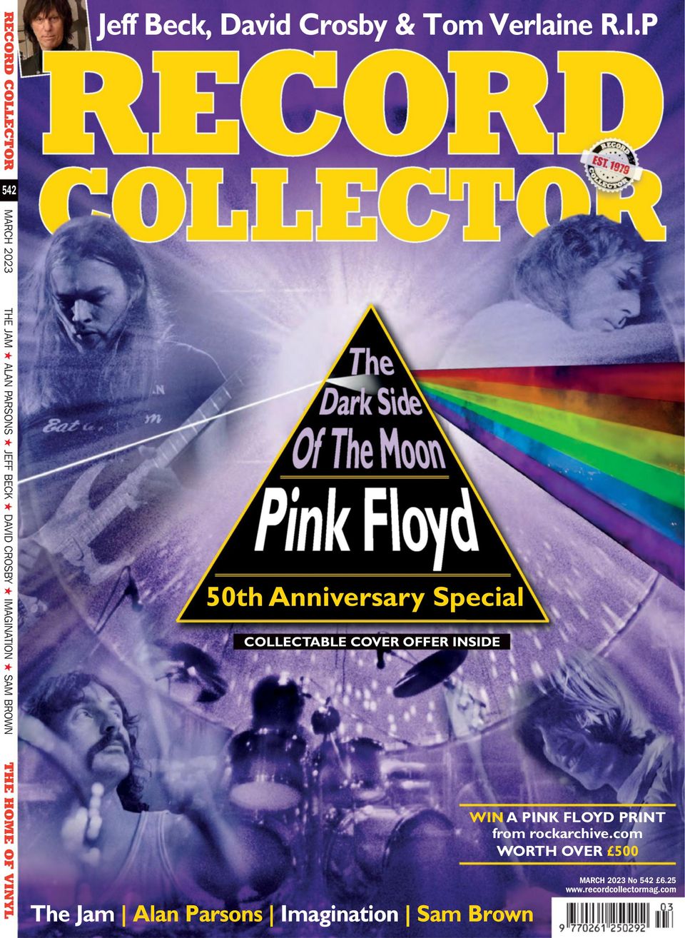 Record Collector-March 2023 Magazine - Get your Digital Subscription