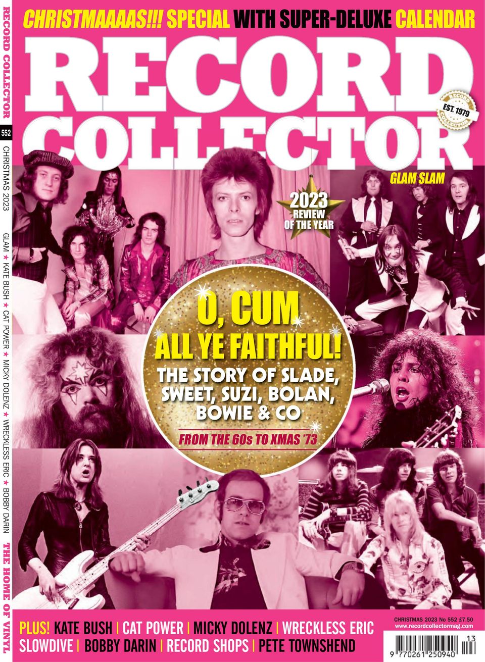 Get digital access to Record Collector - Christmas 2023 issue | Magzter.com