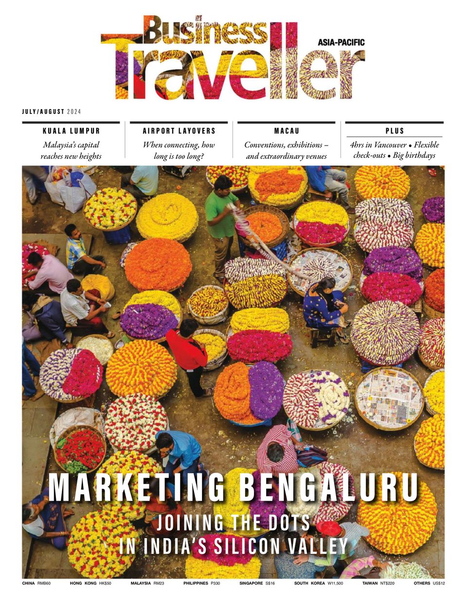 Business Traveller Asia-Pacific Magazine - Get your Digital Subscription