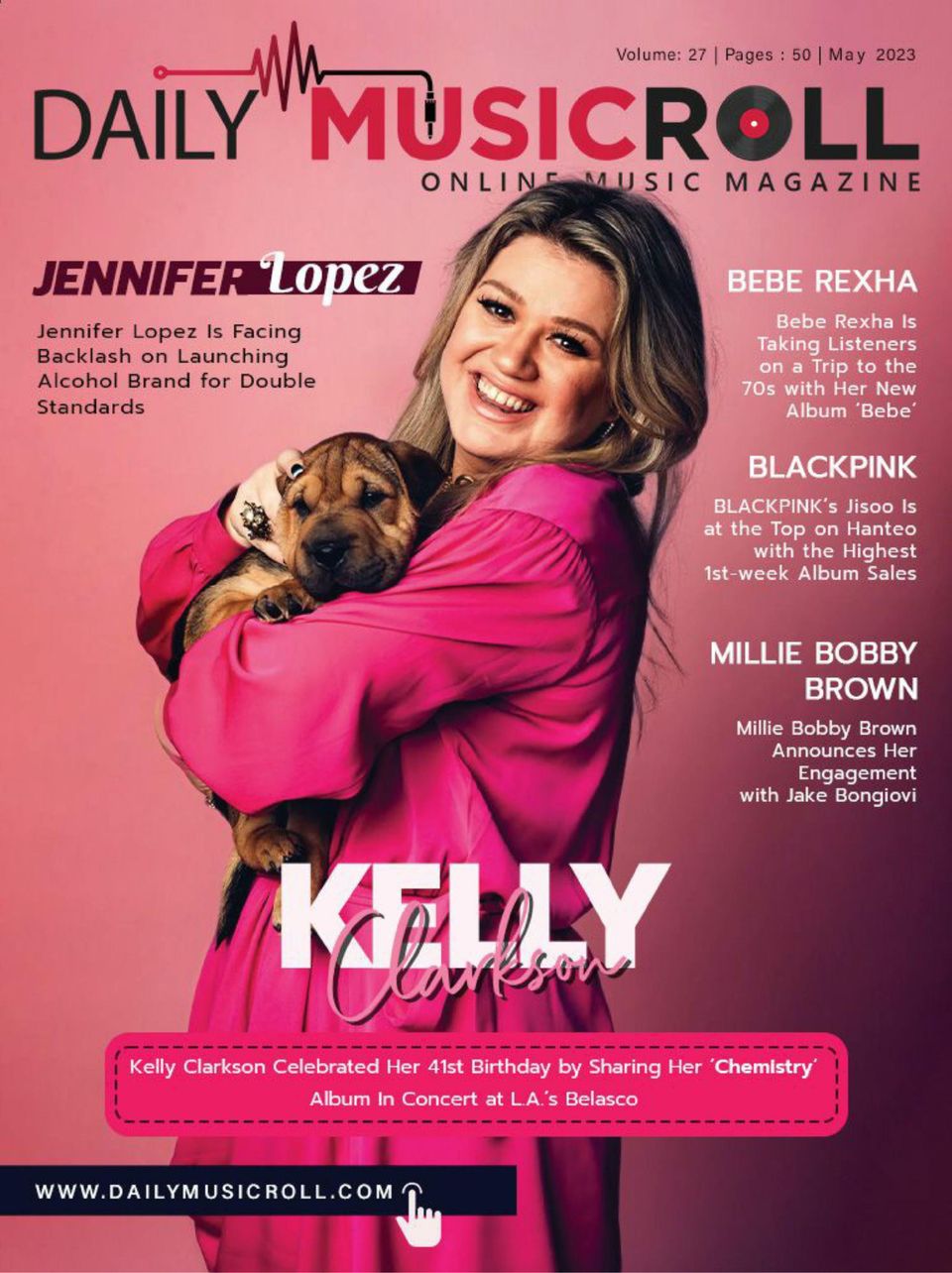 Get digital access to Daily Music Roll - May 2023 issue | Magzter.com