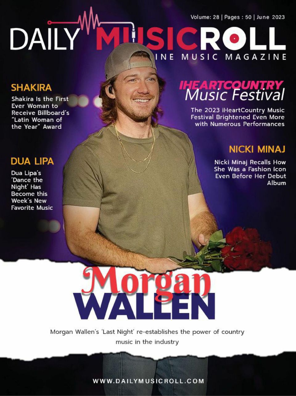 Daily Music Roll Magazine - Get your Digital Subscription