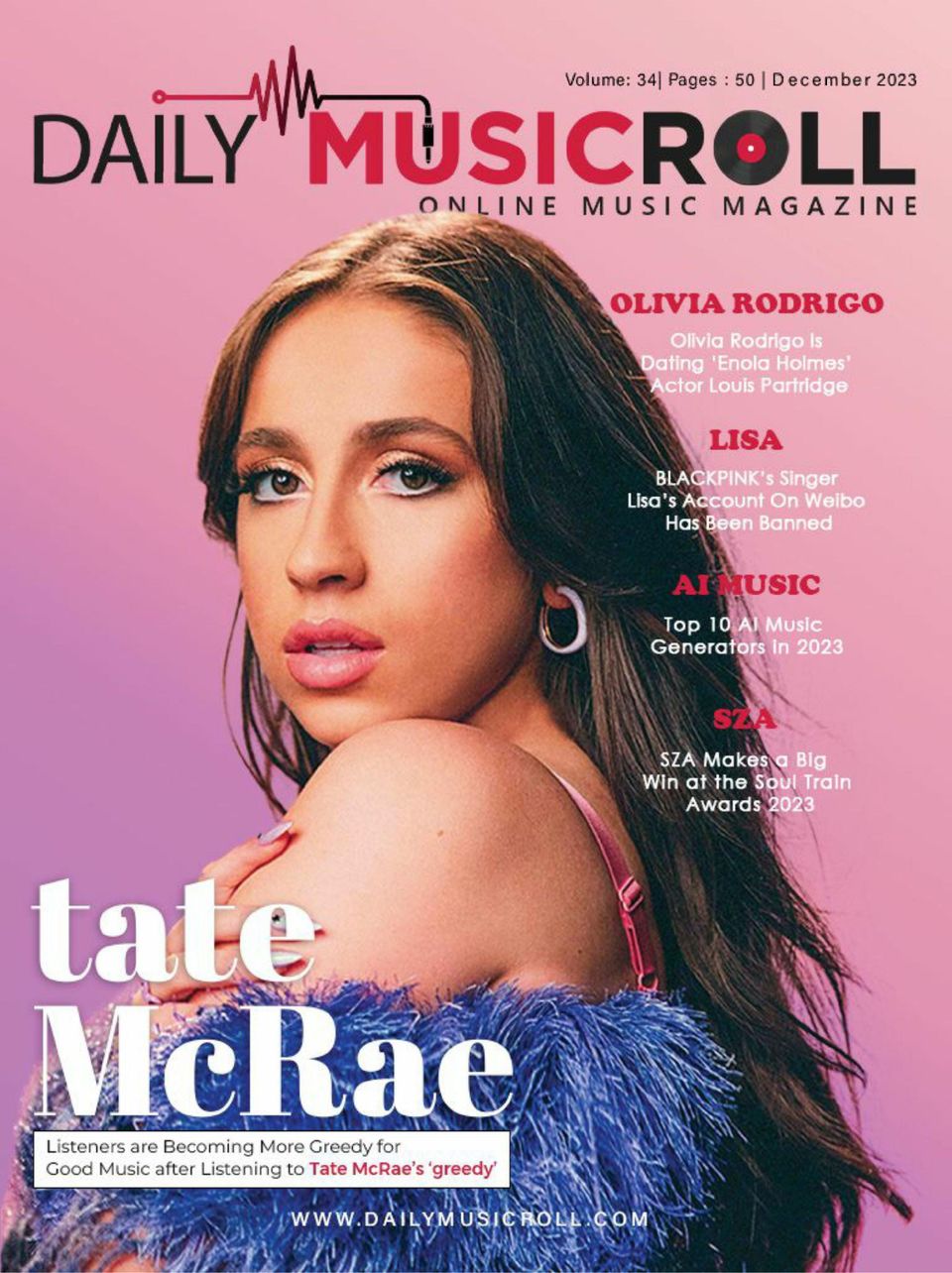 Daily Music Roll Magazine - Get your Digital Subscription
