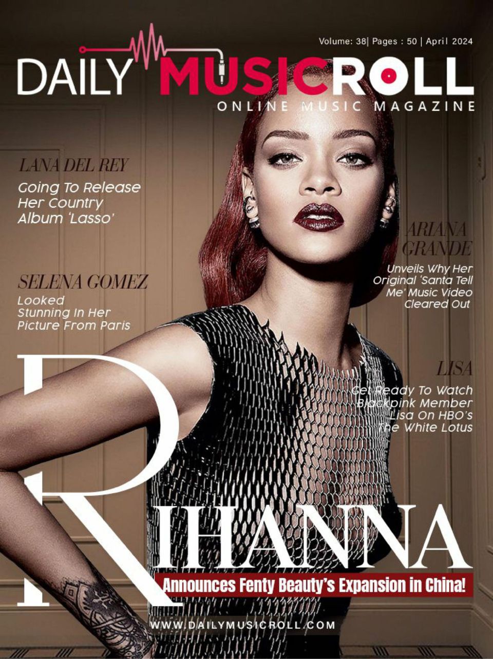 Daily Music Roll Magazine - Get your Digital Subscription